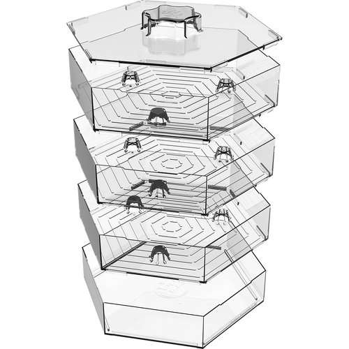 Germinator pentru seminte, Browin, Hexagon, Transparent, 17,5 x 20 x 18 ...