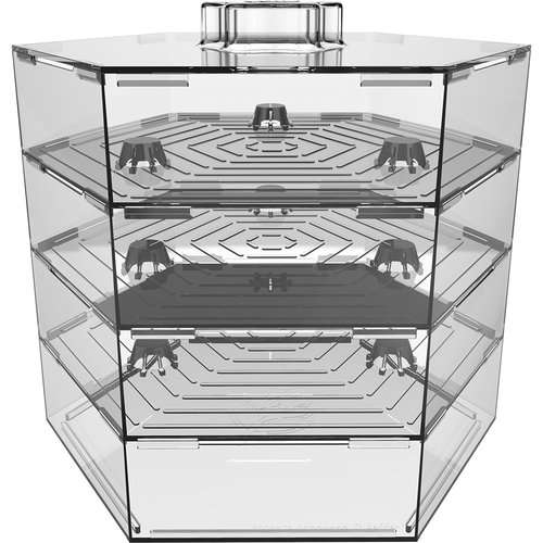 Germinator pentru seminte, Browin, Hexagon, Transparent, 17,5 x 20 x 18 ...