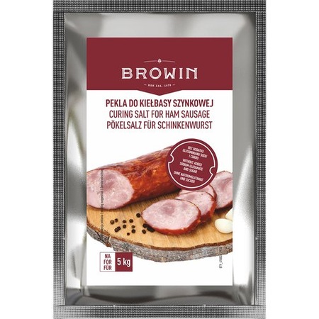Mix condimente pentru carnati/sunca, Browin, 120 g - eMAG.ro