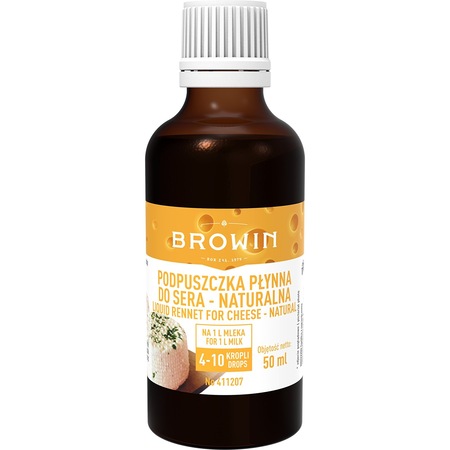 Cheag cascaval lichid natural, Browin, 50 ml - eMAG.ro