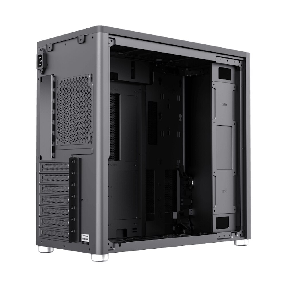 Carcasa Gamemax Meshbox, Negru, Middle Tower - eMAG.ro