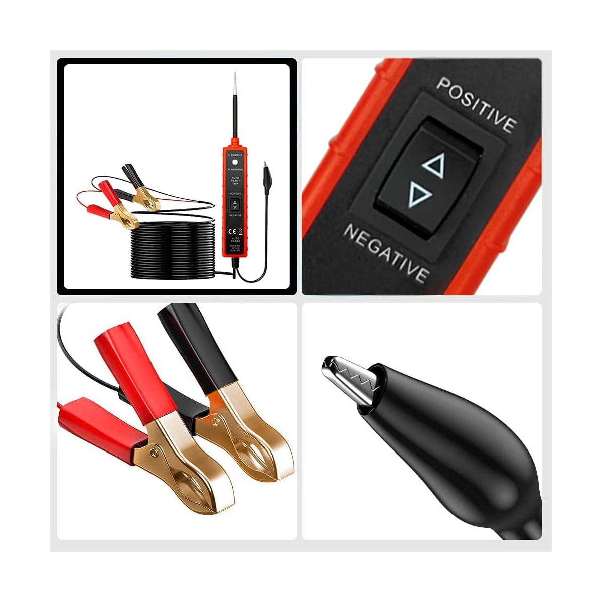 Lampa control EM285 autovehicule 6-24 V, Tester cabluri auto - eMAG.ro