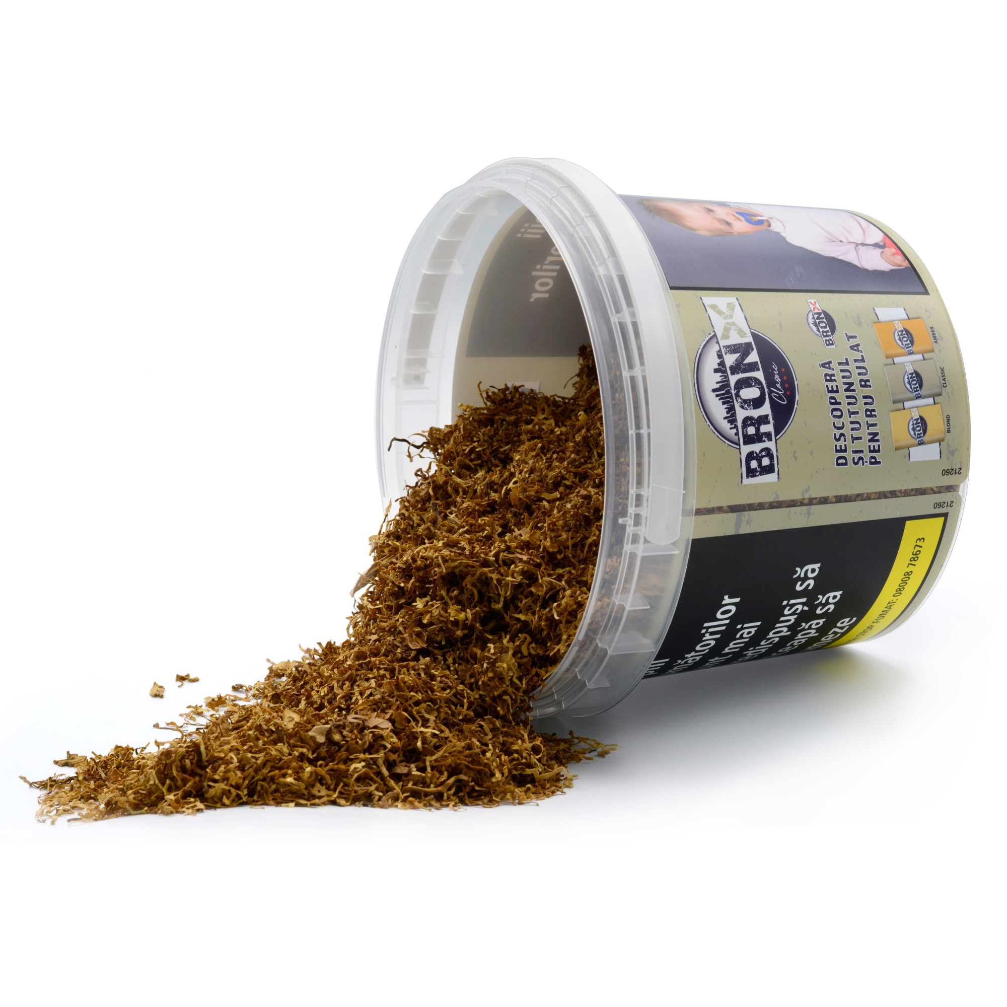 Tutun tigari BRONX, Classic, Galeata, 140 g - eMAG.ro