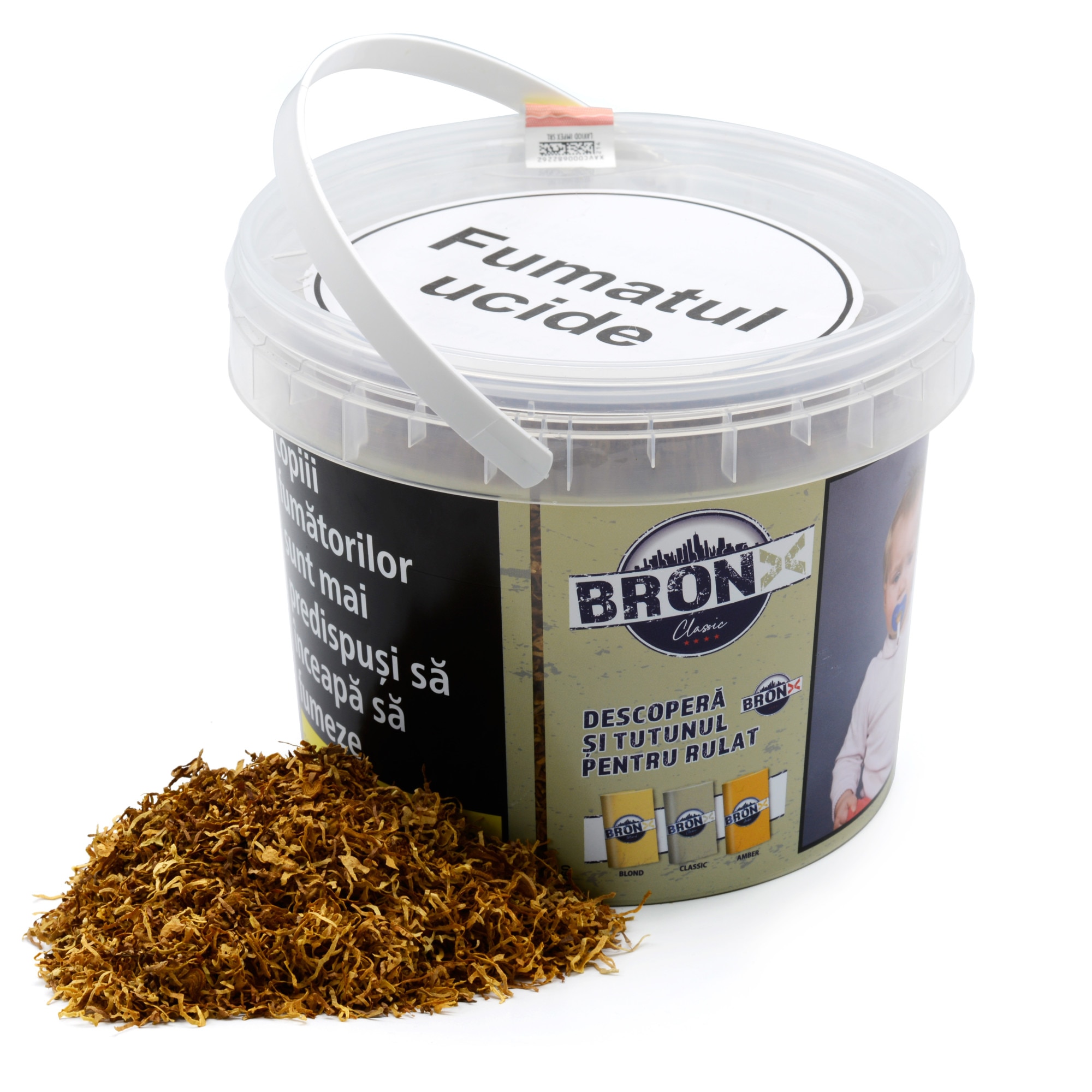 Tutun tigari BRONX, Classic, Galeata, 140 g - eMAG.ro