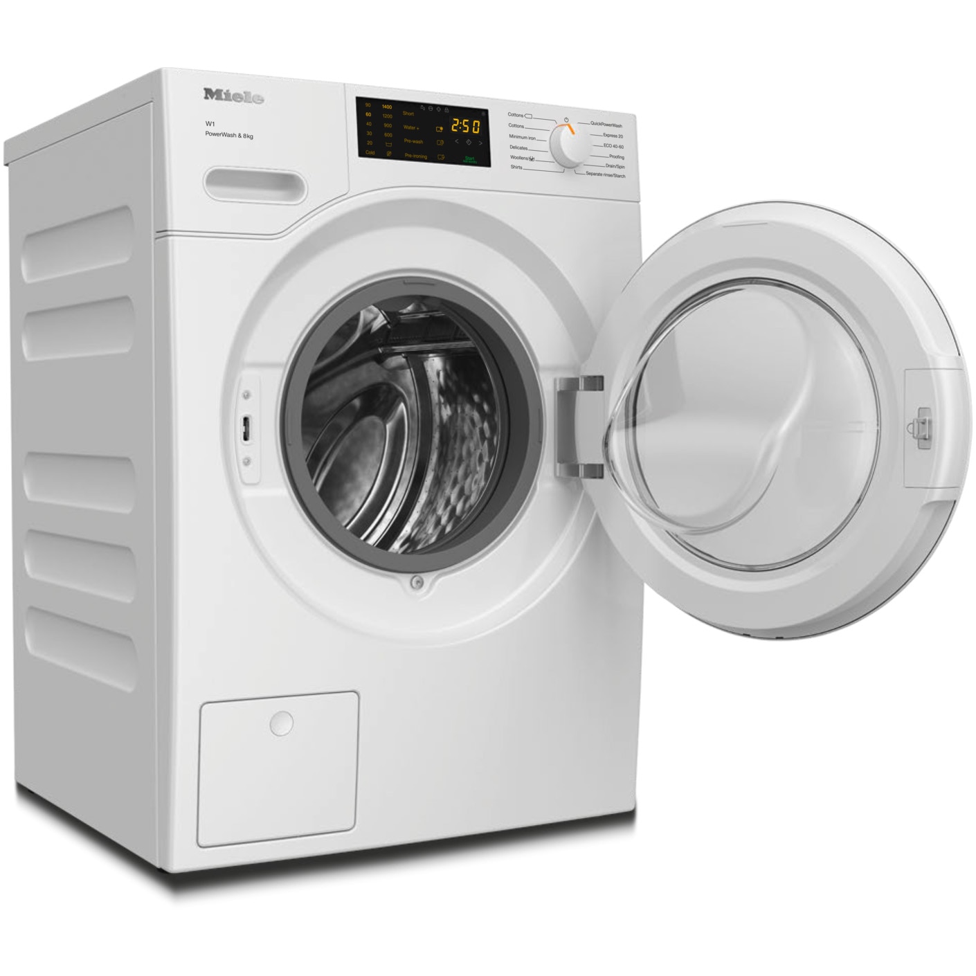 Пералня Miele WWD320 WPS, 8 кг, 1400 об./мин., Клас А, ProfiEco Motor ...