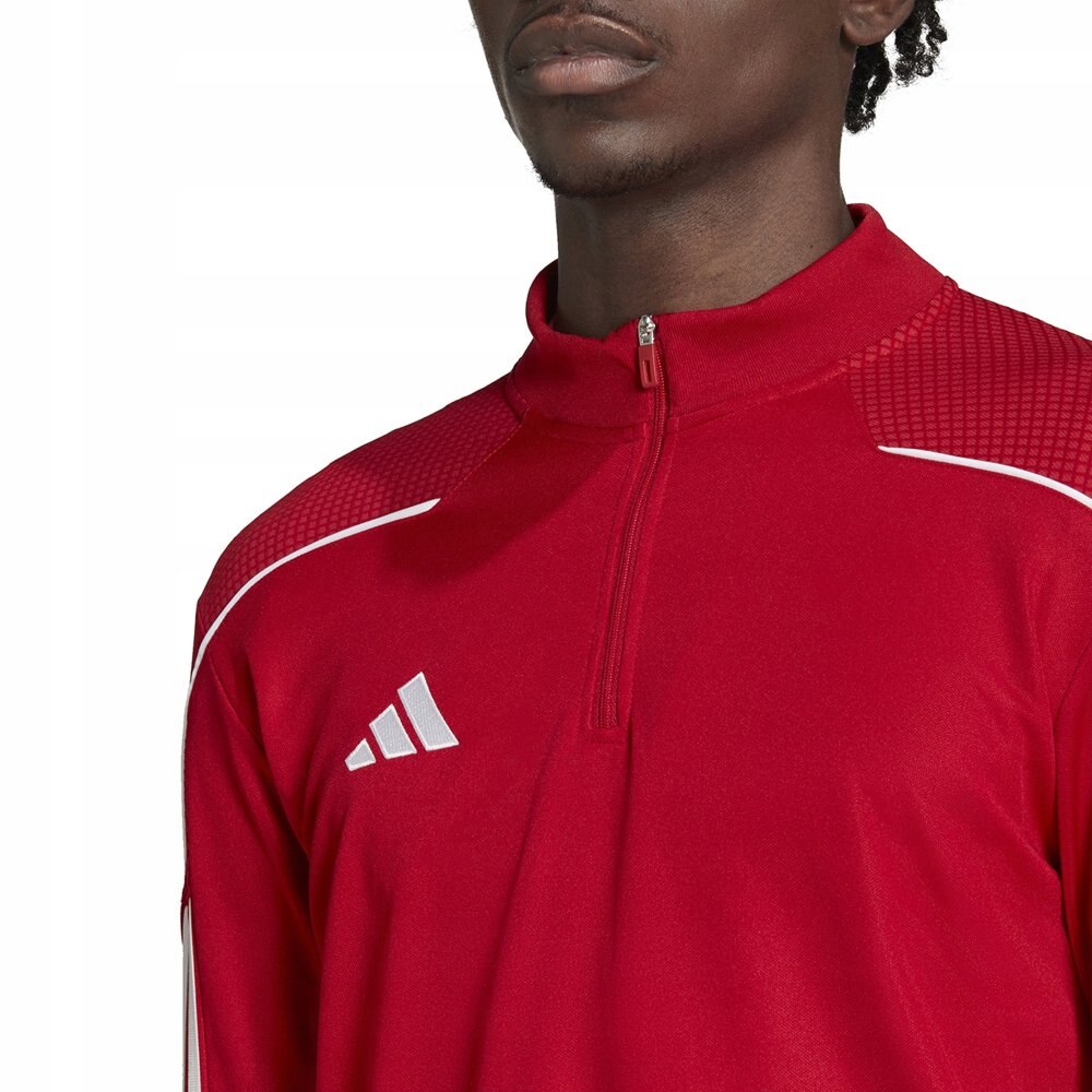 Bluza sport barbati Adidas Tiro 23, Poliester, Rosu, XS - eMAG.ro