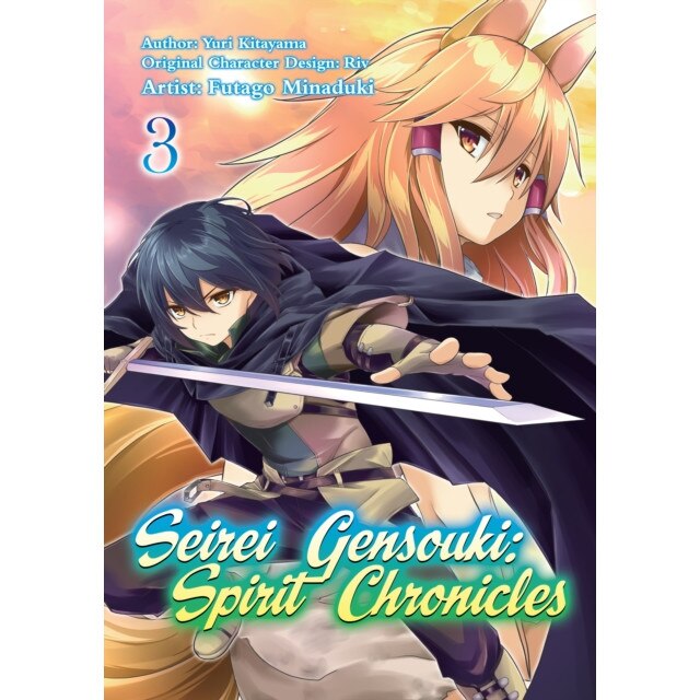 Seirei Gensouki: Spirit Chronicles (Manga): Volume 3 de Yuri Shibamura - eMAG.ro
