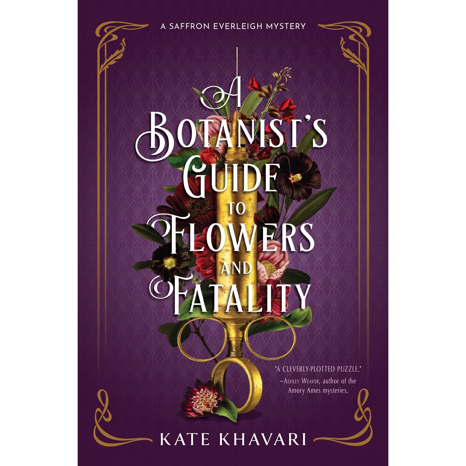 A Botanist's Guide To Flowers And Fatality de Kate Khavari - eMAG.ro