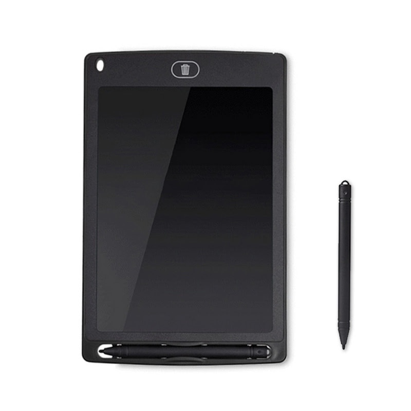 Tableta grafica pentru desenat, ecran 8.5", cu creion, Negru - eMAG.ro