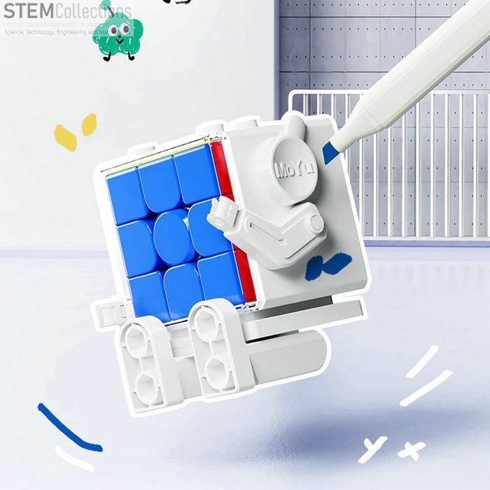 Интелигентна игра, Rubik's Cube Moyu Meilong 3M, 3x3x3, MF8965 ...