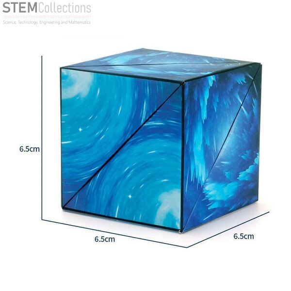 Cub rubik senzorial, Jucarie interactiva magnetica, Geometrie ...