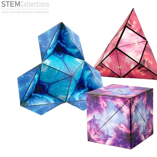 Cub rubik senzorial, Jucarie interactiva magnetica, Geometrie ...