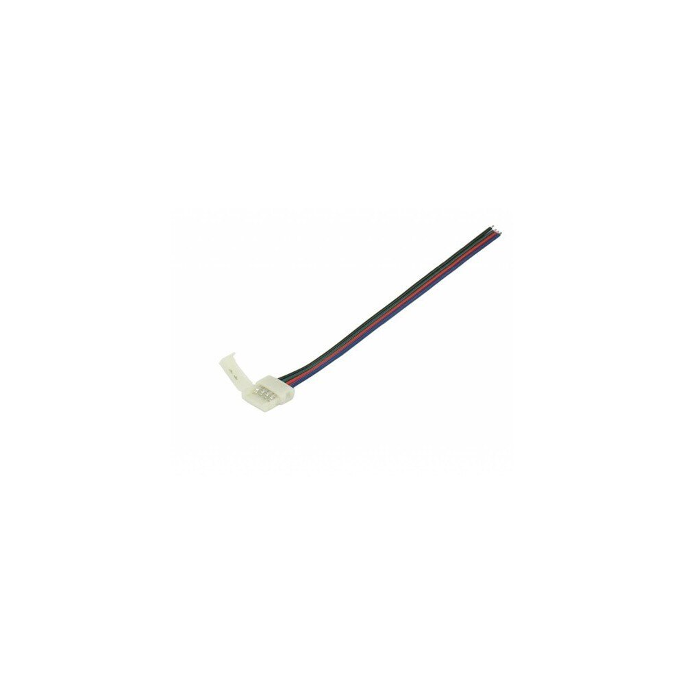 Set 5 bucati de conector cablu 10 mm 4 pin rgb - eMAG.ro