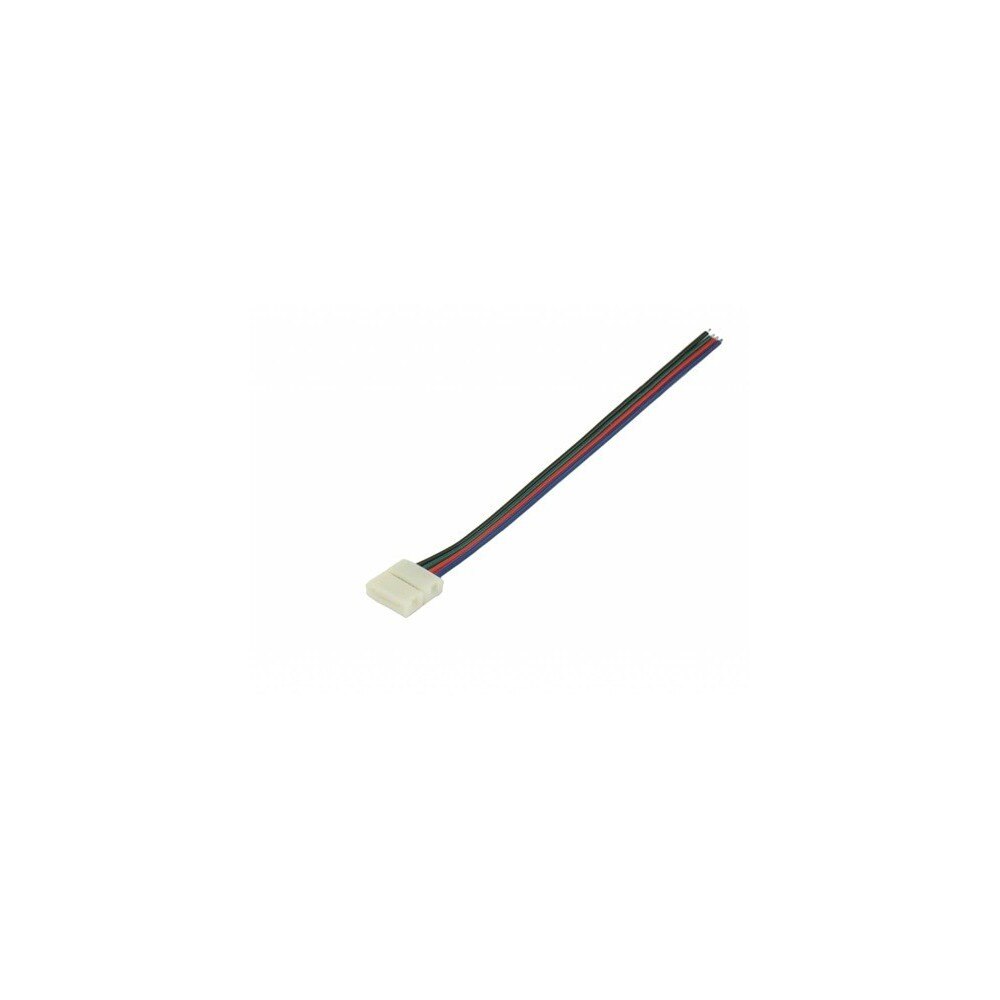 Set 5 bucati de conector cablu 10 mm 4 pin rgb - eMAG.ro