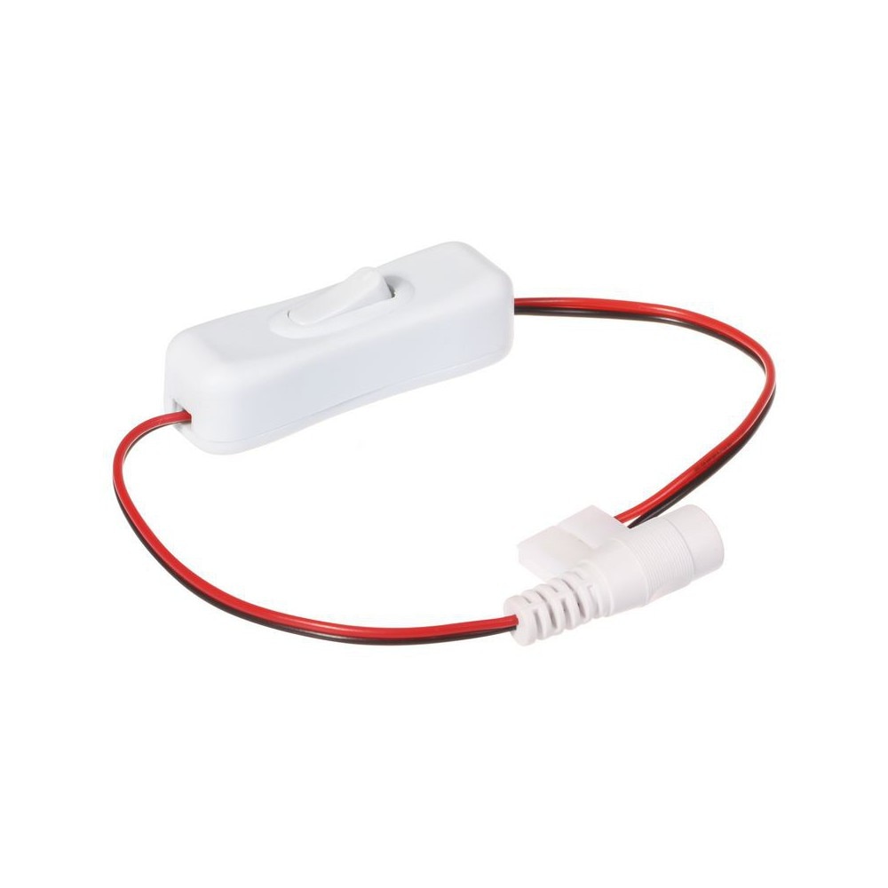 Intrerupator led stip 10mm, cu 2 pini, led culoare Negru 12v 24v - eMAG.ro