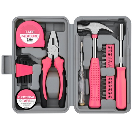 Set trusa de scule 24 Piese, Vaxiuja, metal/plastic, unelte de uz ...