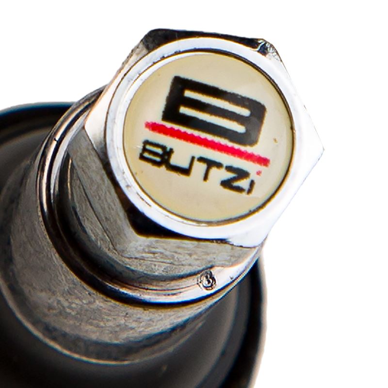 Set 4 valve turism tubeless TR413C, cromata, BZA413C BUTZI - eMAG.ro