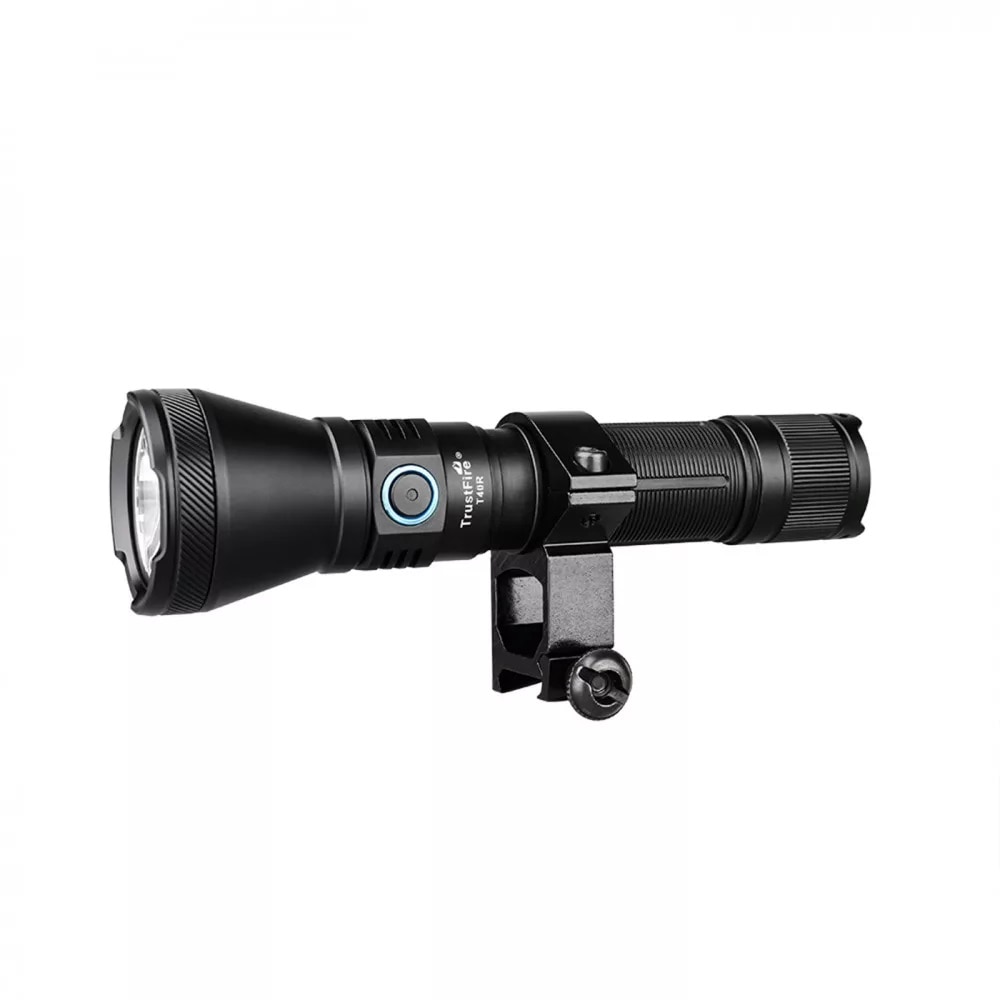 Set lanterna vanatoare Trustfire T40R LED Pannon - eMAG.ro
