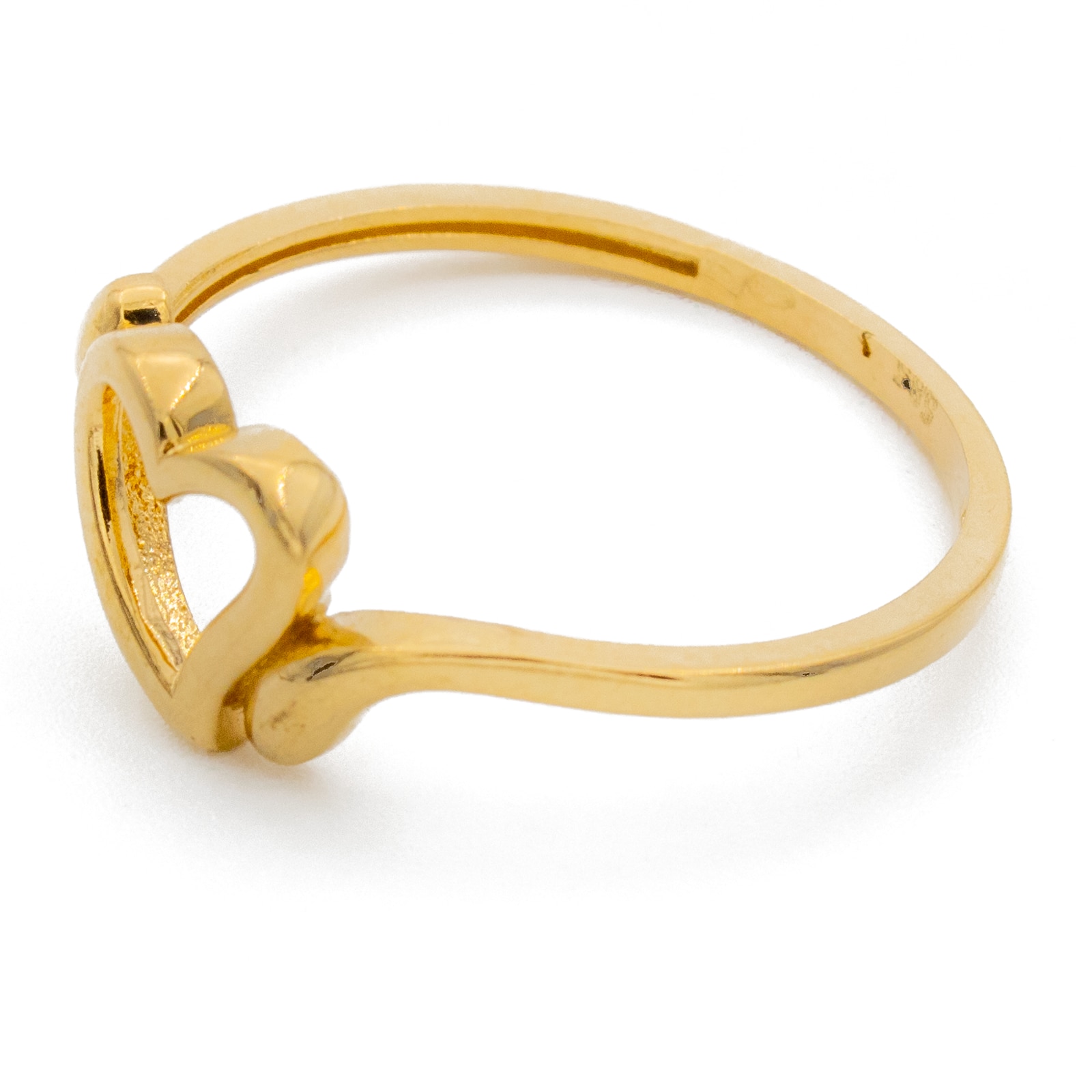 Inel cu Inima Aur 14k, Masura 17 - eMAG.ro