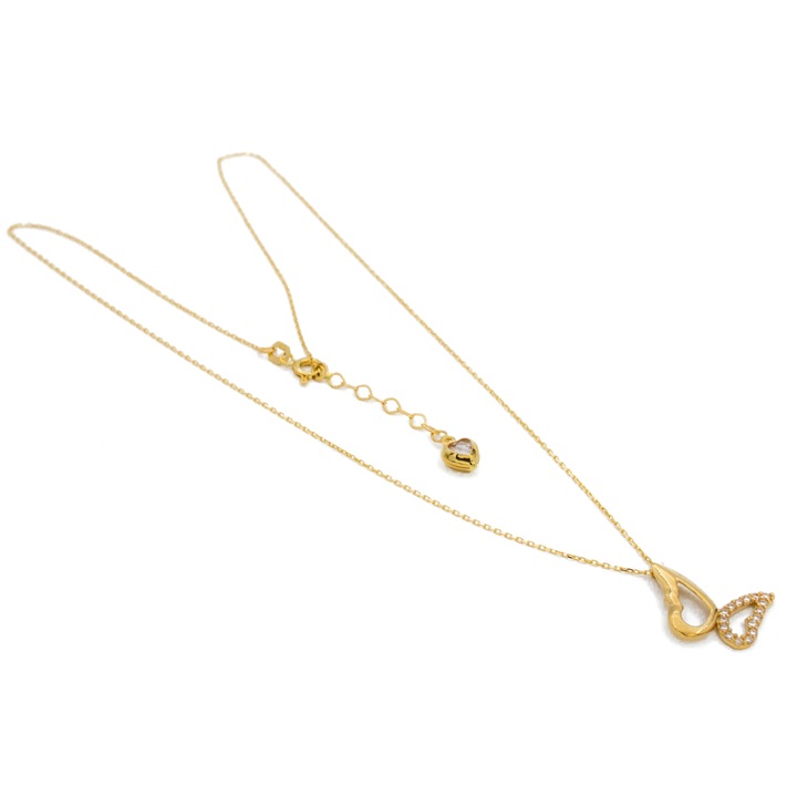 Colier cu Fluture Aur 14k - eMAG.ro