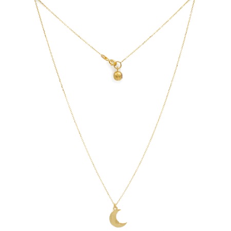 Colier Semiluna Aur 14k - eMAG.ro