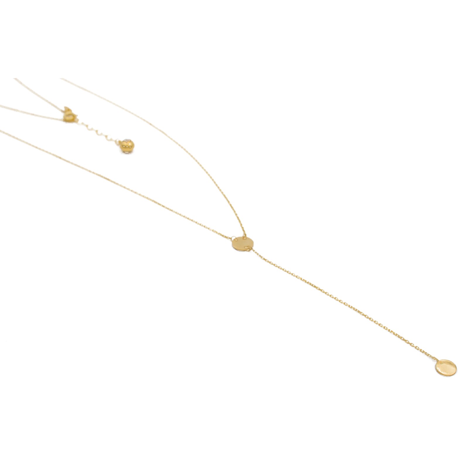 Colier cu Banut Aur 14k - eMAG.ro