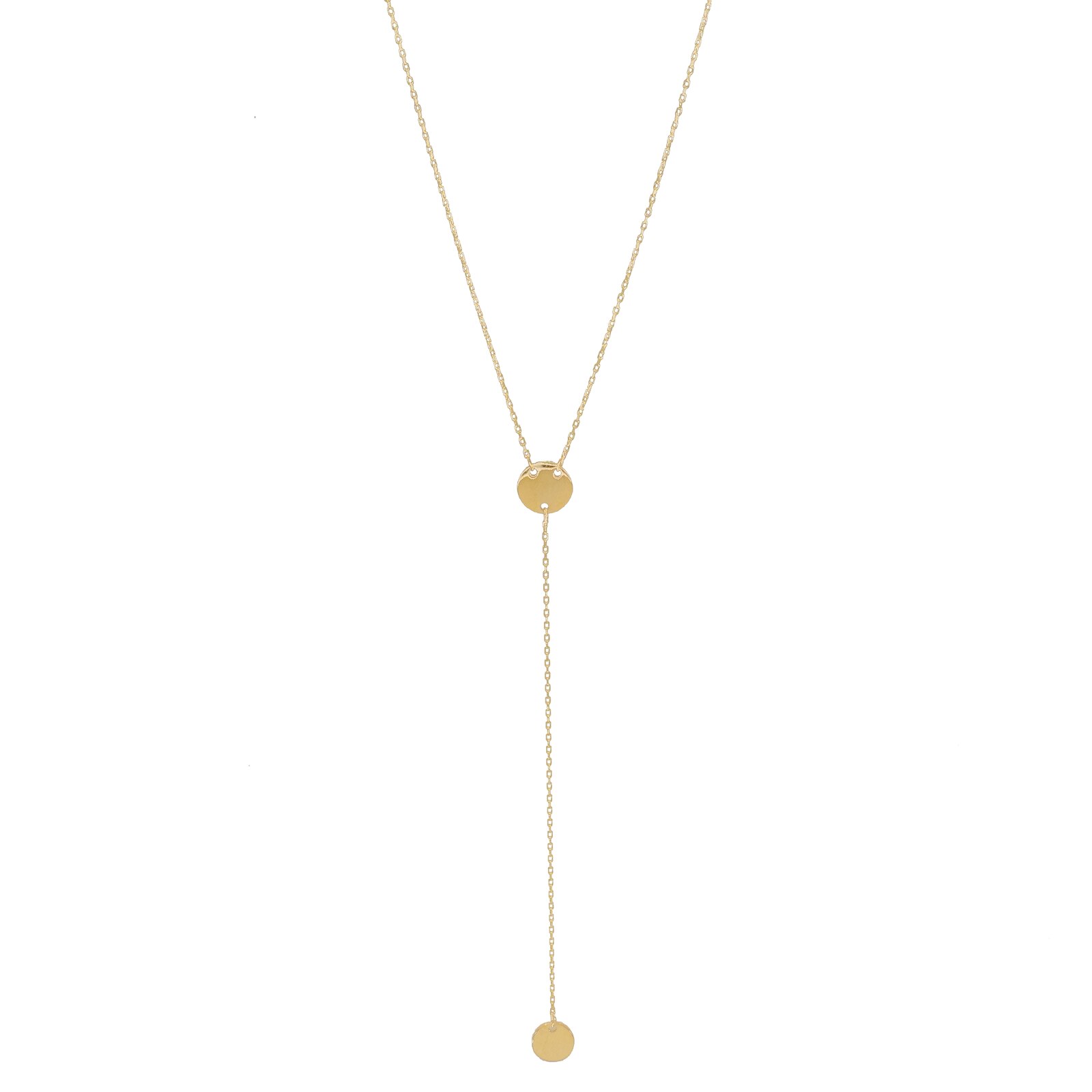 Colier cu Banut Aur 14k - eMAG.ro