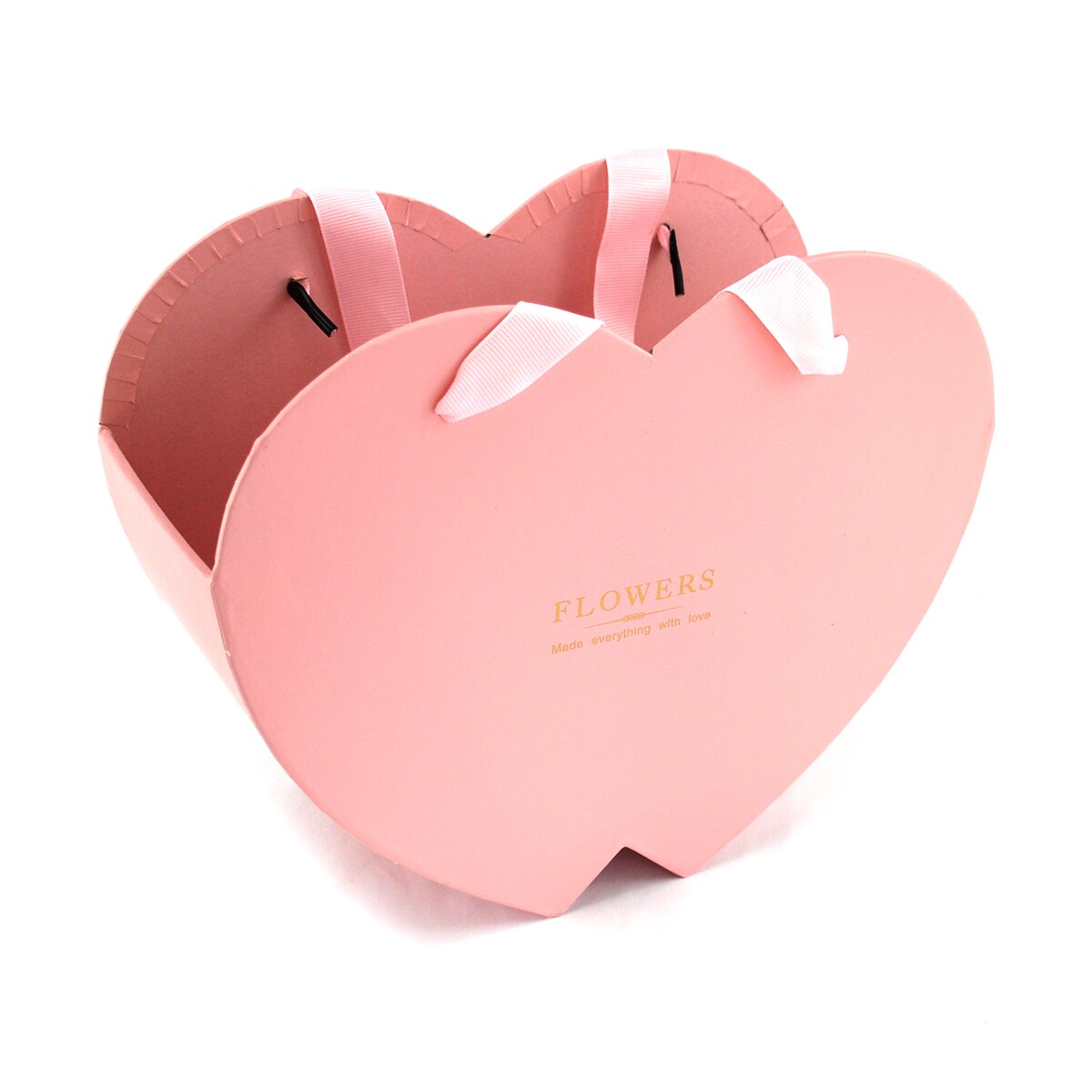 Cutie Tip Inima Flowers Roz AFO - eMAG.ro