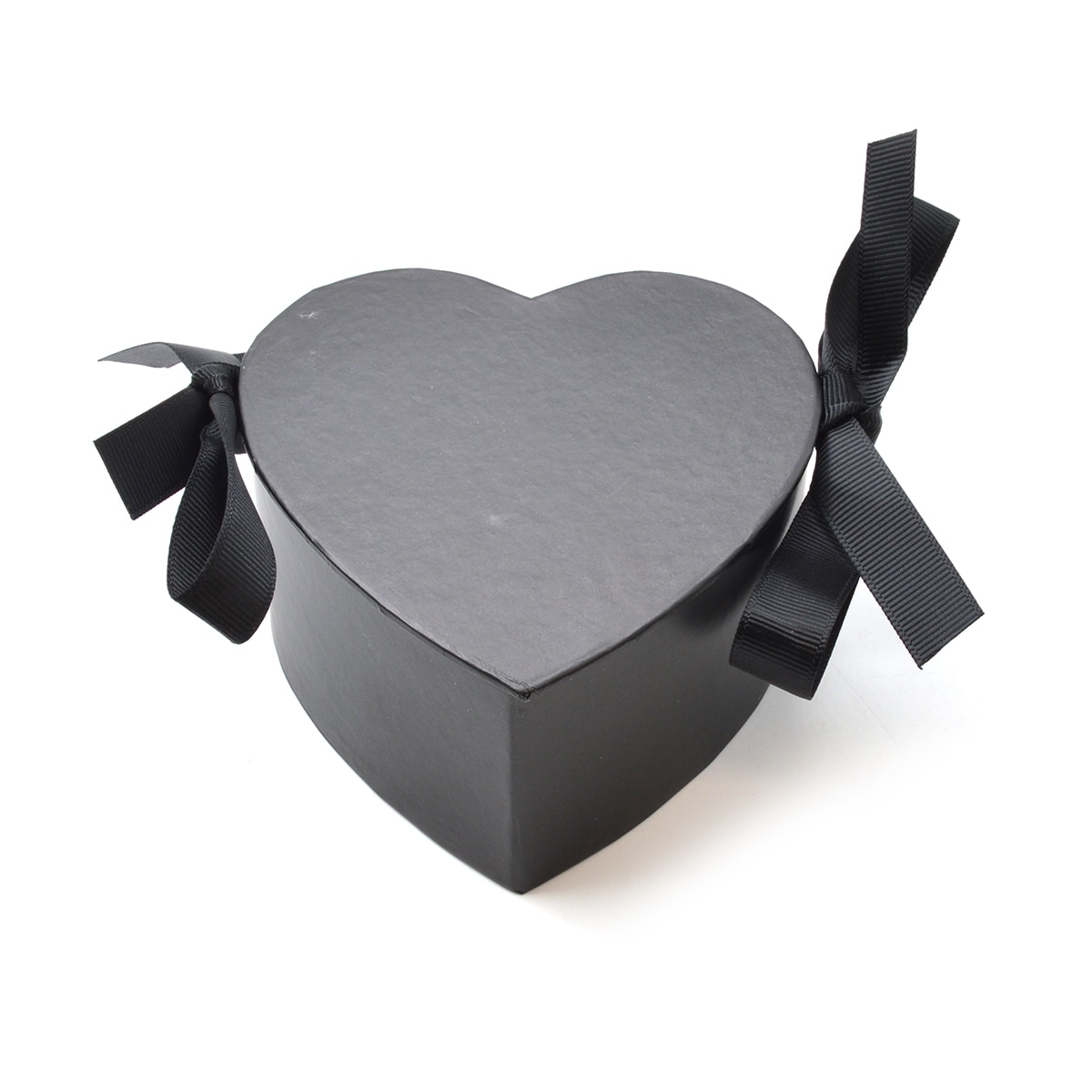 Cutie inima 11cm cu fundite laterale negru AFO - eMAG.ro