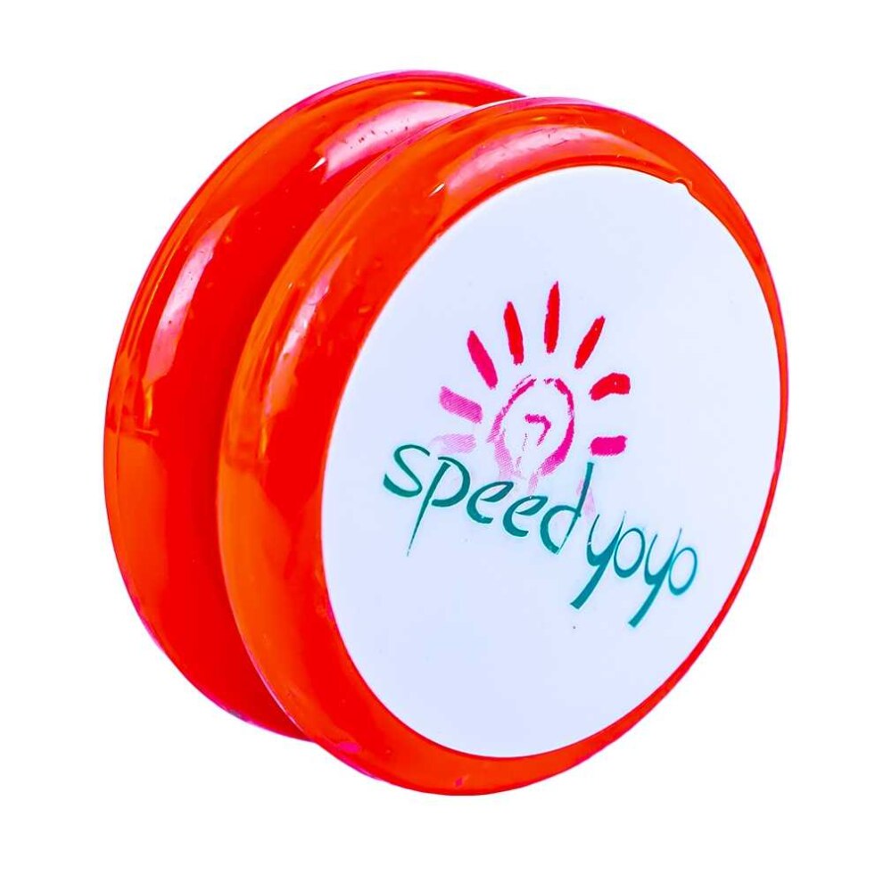 Интерактивна играчка Speed Yo-Yo, Червена с моторни светлини - eMAG.bg