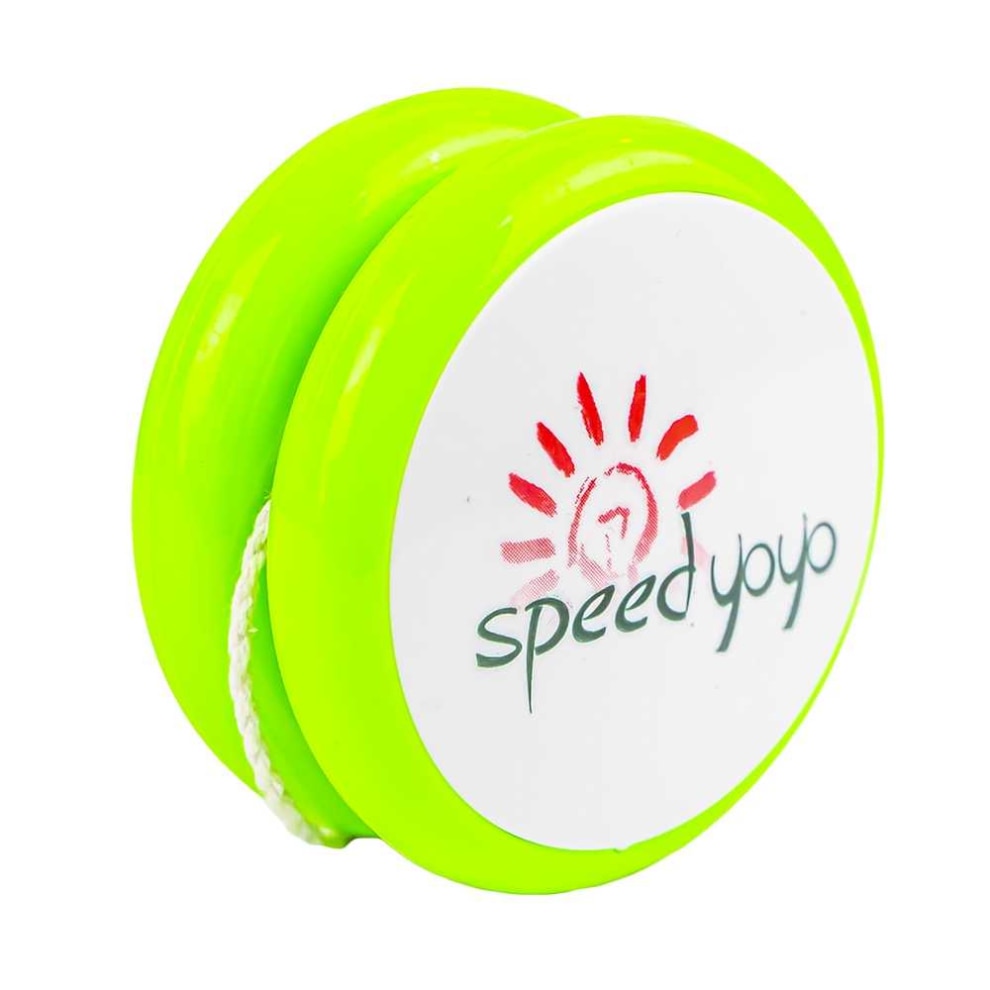 Интерактивна играчка Йо йо Speed YO-YO, неоново зелена, с моторни ...