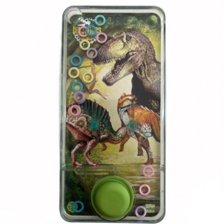 Joc interactiv cu apa si cerculete pentru copii, Dino World - eMAG.ro