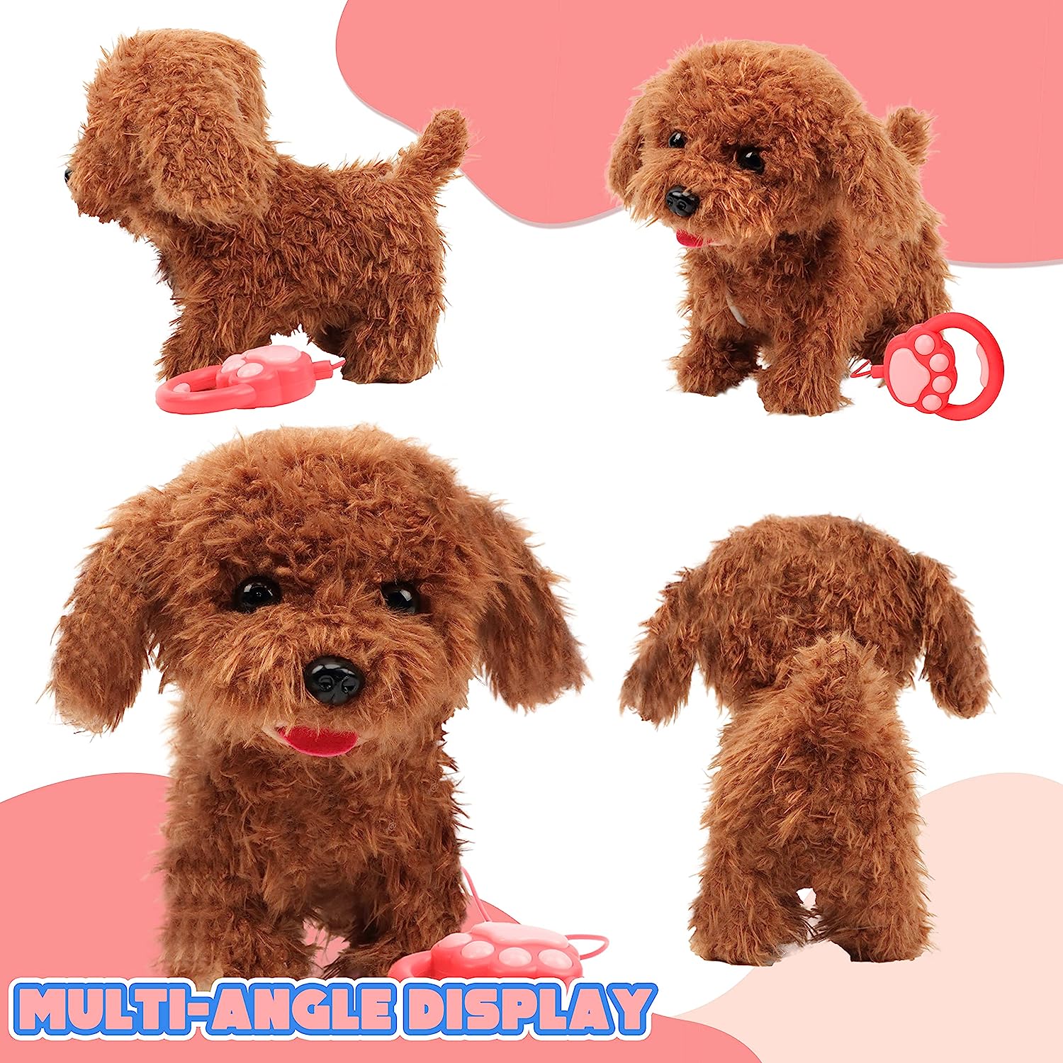 Catel de plus cu lesa, PTS, 2+, Maro - eMAG.ro