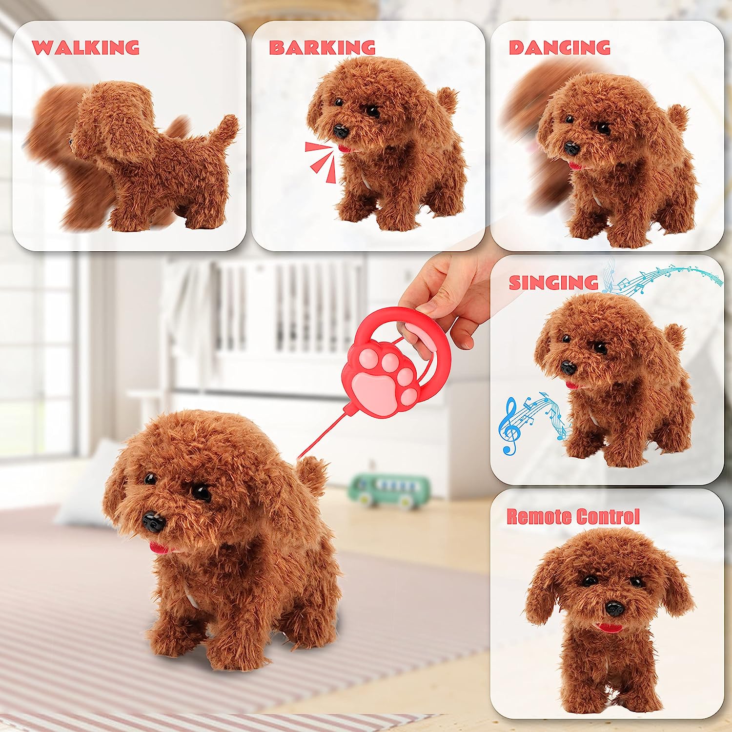 Catel de plus cu lesa, PTS, 2+, Maro - eMAG.ro