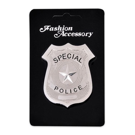 Játék jelvény, Special Police dizájn, fém - eMAG.hu