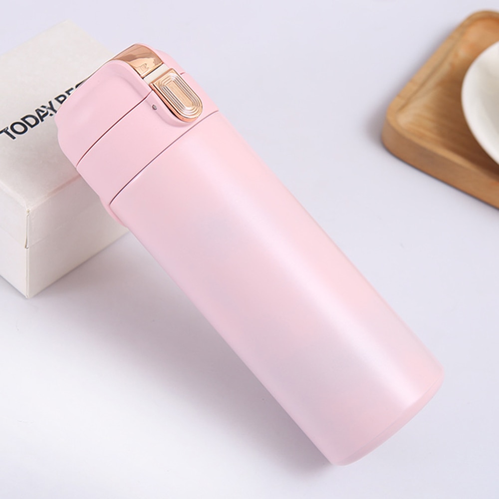 Termos cu ecran digital pentru afisarea temperaturii, 400ml, inox ...