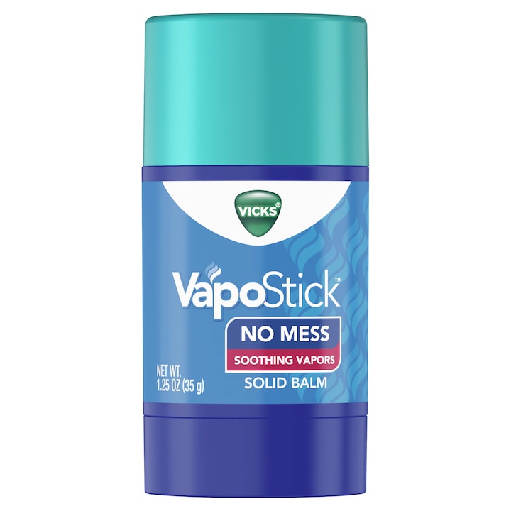 Детски мехлем, Vicks, VapoRub, спомагателен ефект срещу симптоми на ...
