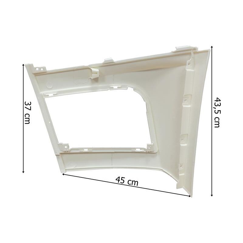 Броня дясна Ламиро Мерцедес Актрос 2300мм - eMAG.bg