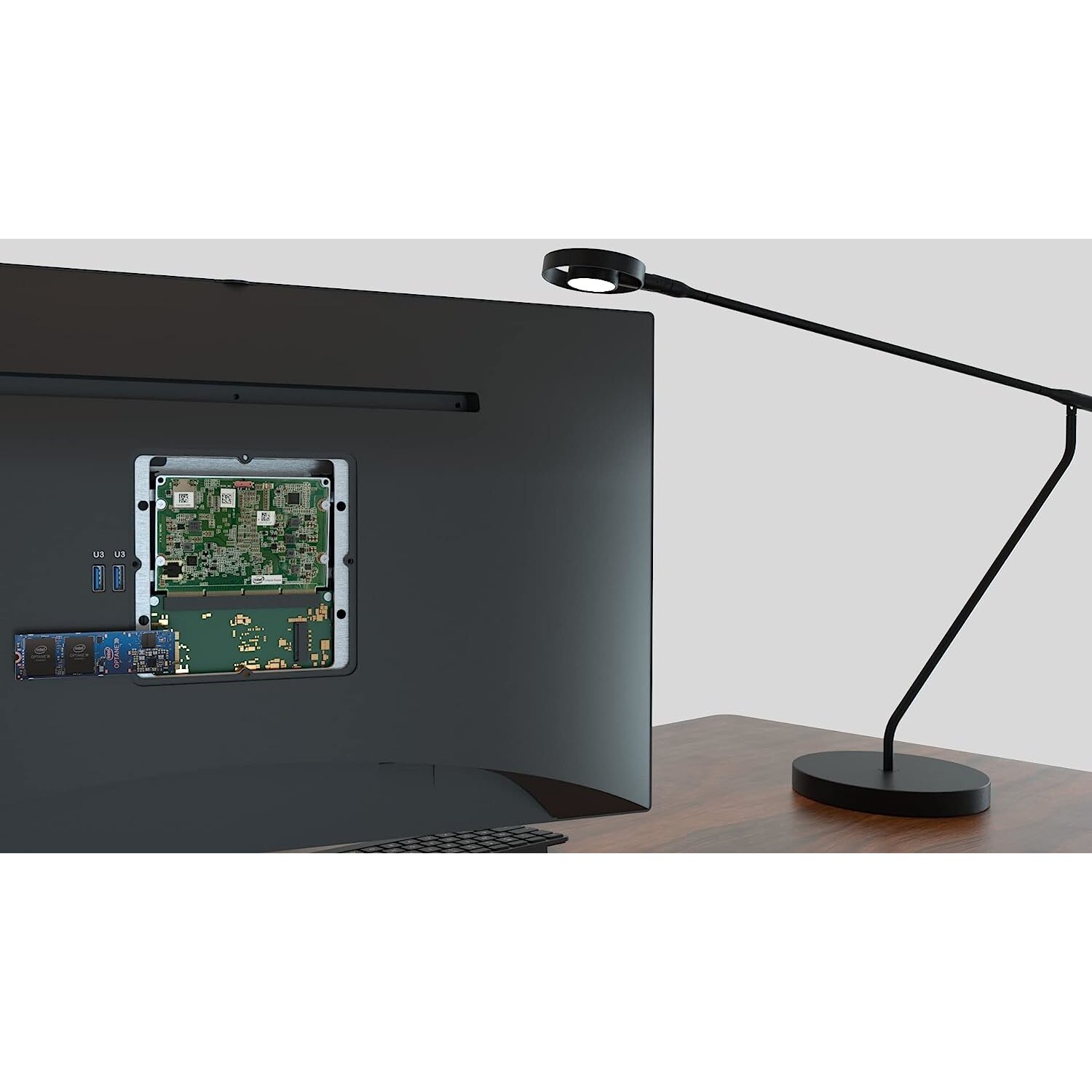 Монитор Intel, 23.8 inch, 250GB, 8 GB RAM, 250GB SSD, Intel UHD ...