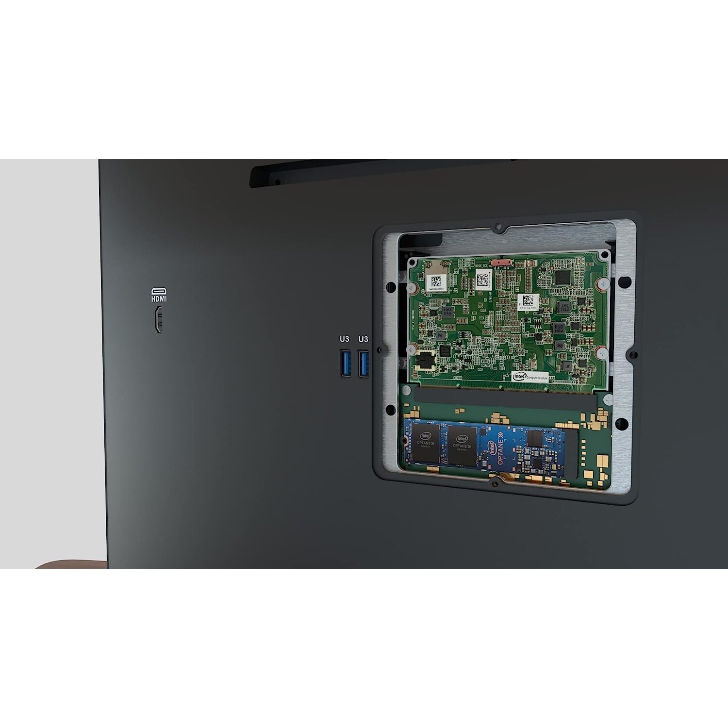 Монитор Intel, 23.8 inch, 250GB, 8 GB RAM, 250GB SSD, Intel UHD ...