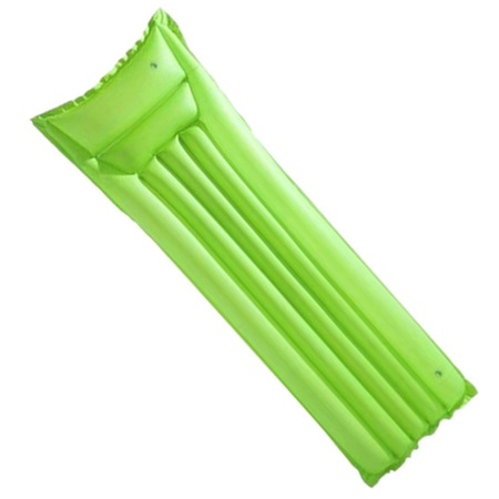 Felfújható gumimatrac, nyugágy, napozó matrac, strandmatrac - zöld ...