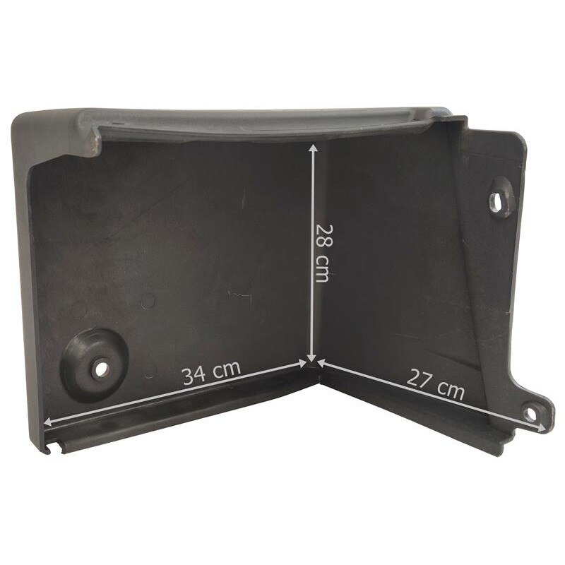 Jobb akkumulátorház, Scania 7, fekete - eMAG.hu