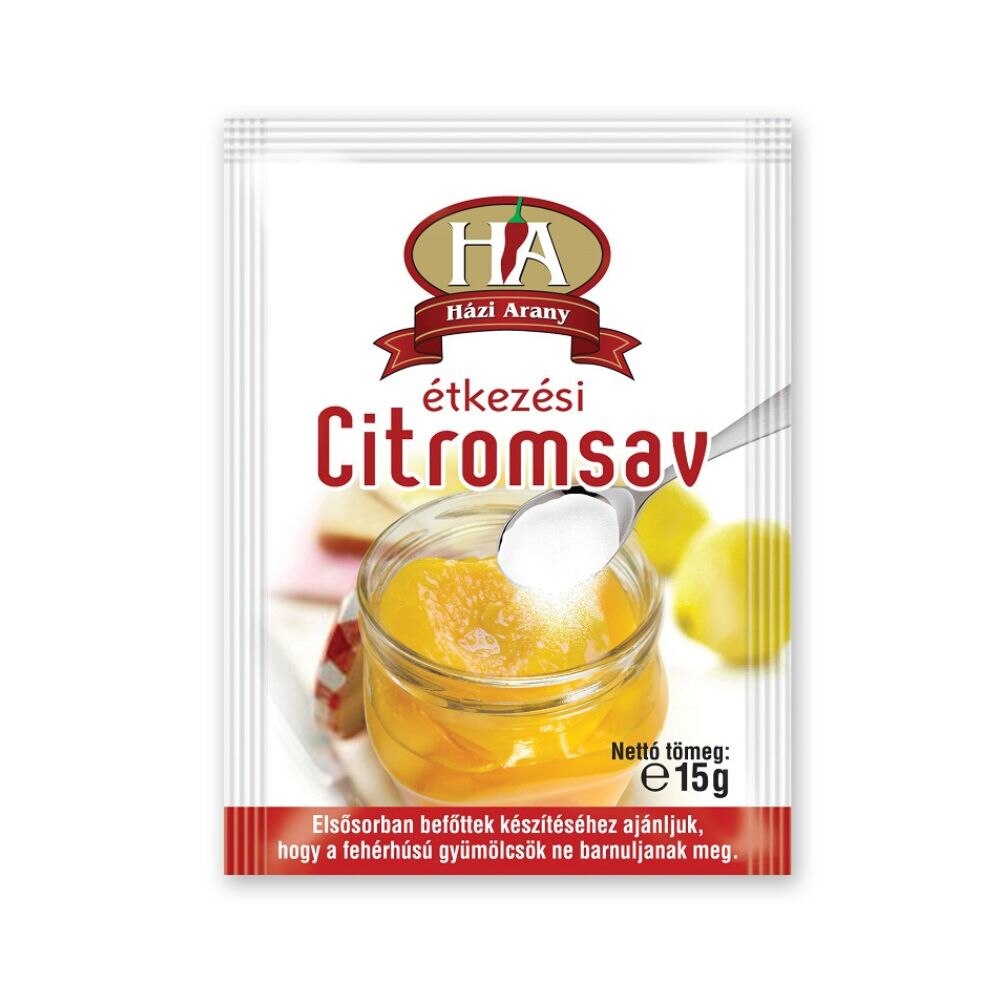 Conservant acid citric 15 gr - eMAG.ro