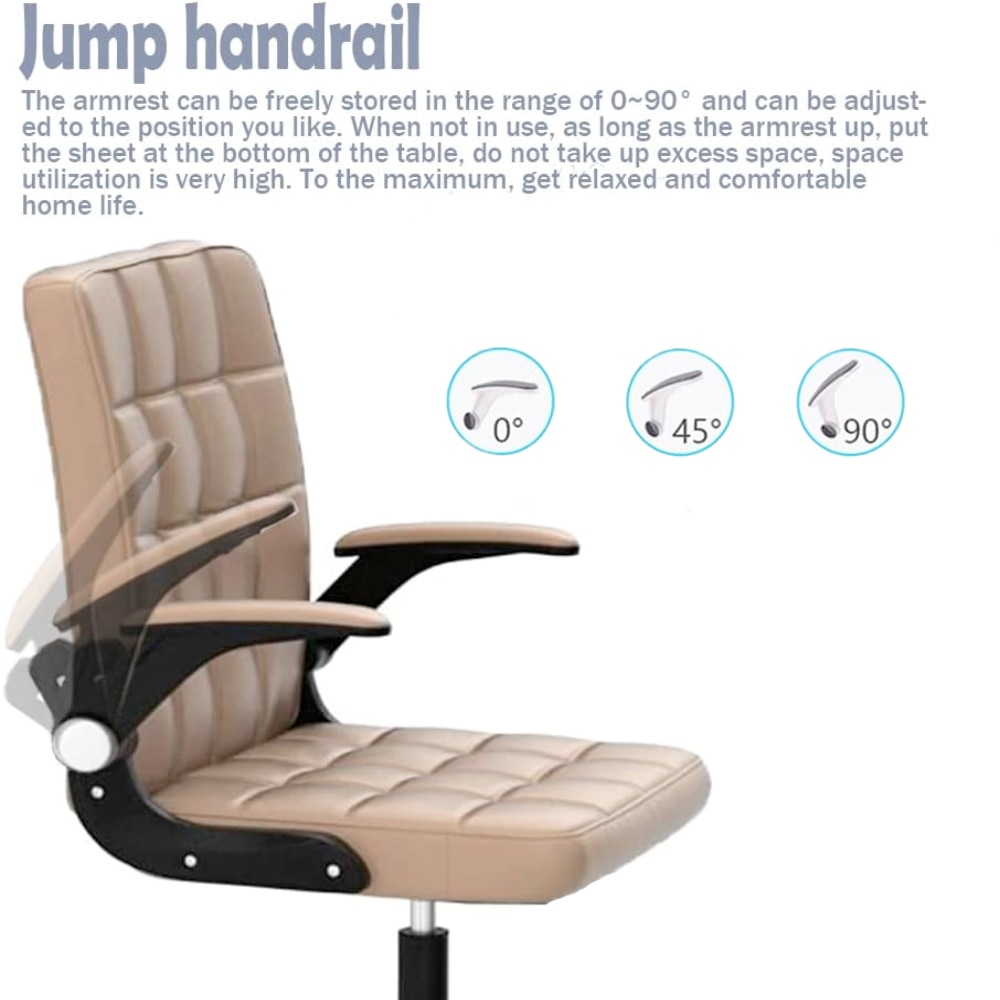 Scaun de birou, Quasar & Co.®, ergonomic, manere rabatabile, sezut si ...