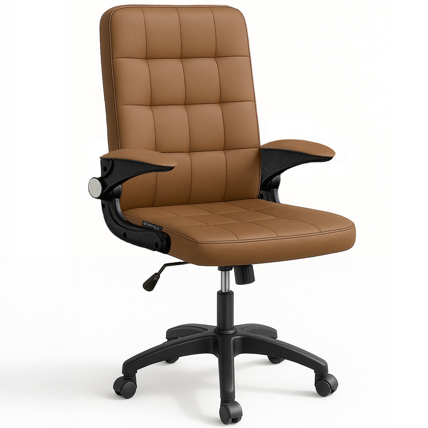 Scaun de birou, Quasar & Co.®, ergonomic, manere rabatabile, sezut si ...