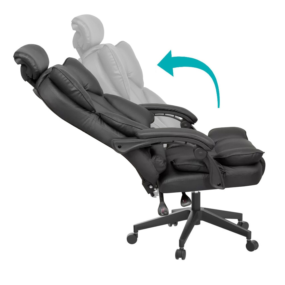 Scaun rotativ directorial Lux Timeless Tools, cu inaltime reglabila ...