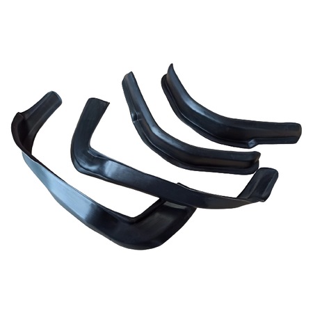 Flancuri aripa Storm, Compatibil cu Cfmoto 500/500-2A, 4 buc - eMAG.ro