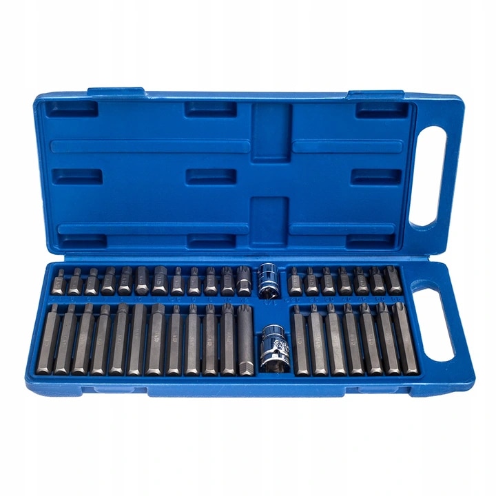 Trusa bit torx hex spline 40 piese scurte, lungi (S10631) - eMAG.ro