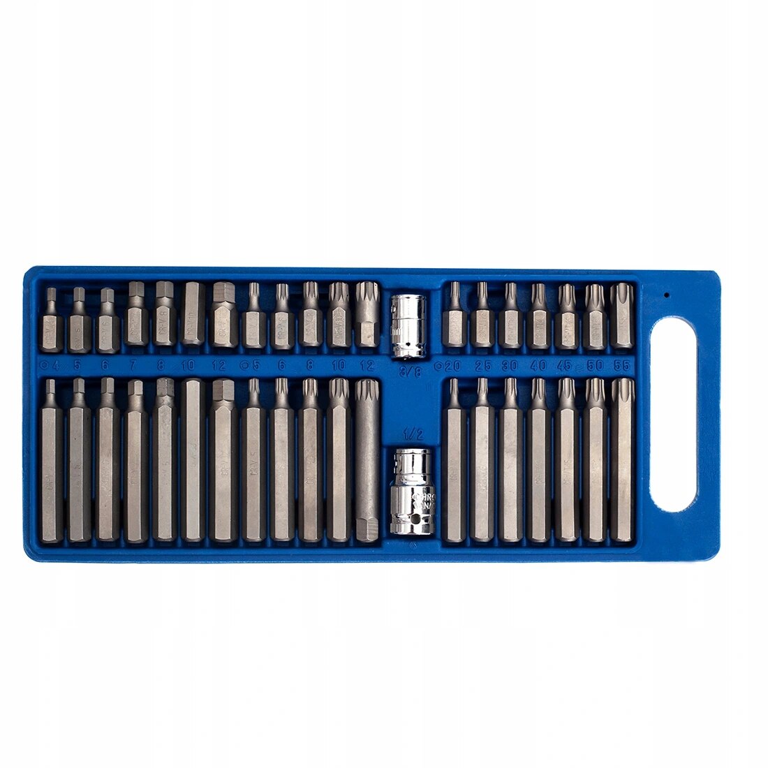 Trusa bit torx hex spline 40 piese scurte, lungi (S10631) - eMAG.ro
