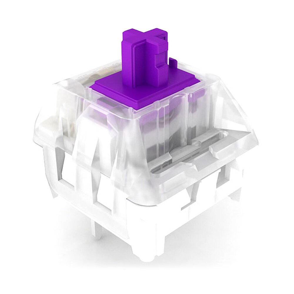 Taste pentru tastatura, Glorious PC Gaming Race, 120 bucati, Violet ...